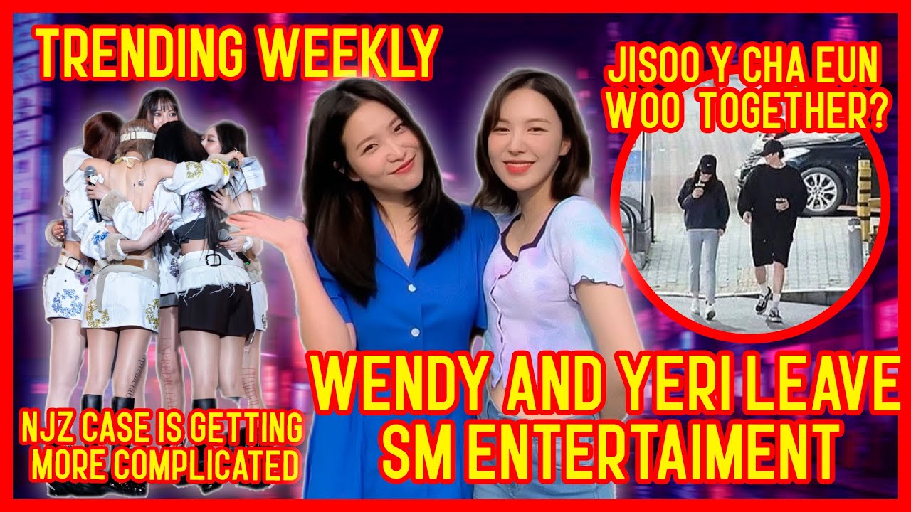 NJZ vs ADOR Leaves the Judge Completely Confused | YERI and WENDY Leave SM | Jisoo Dating? - YouTube