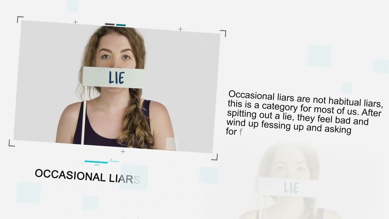 Determining Lies – Common Traits and Types of Deception - YouTube