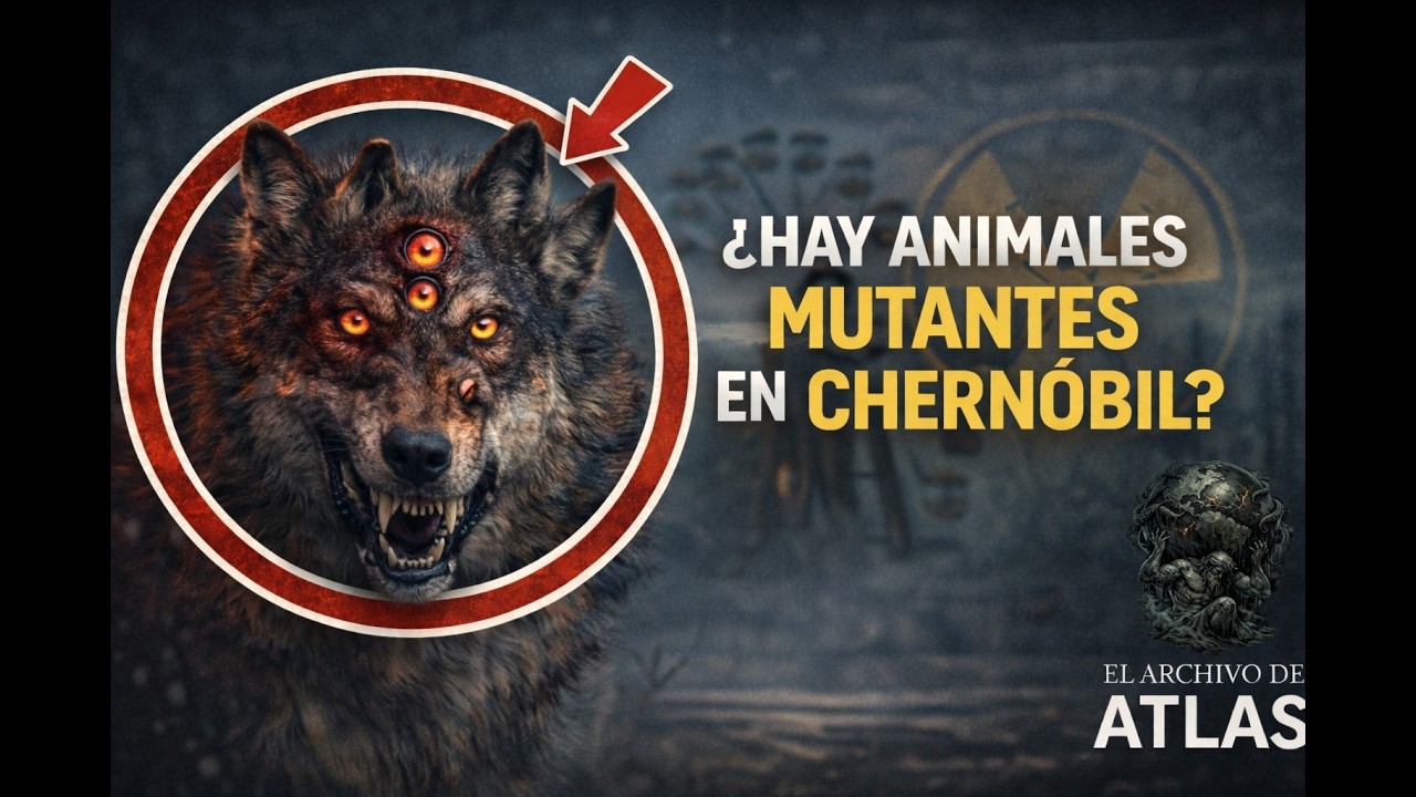 ¿Hay animales mutantes en Chernóbil? La Verdad Científica - YouTube