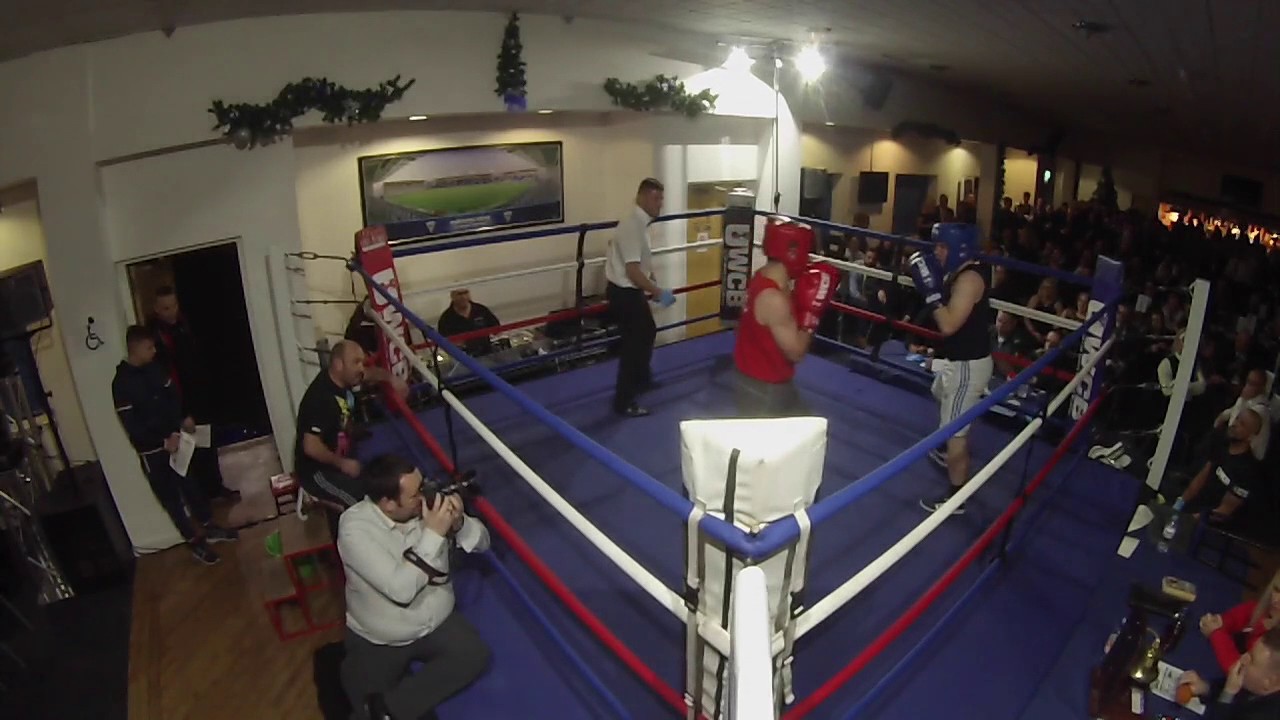 Ultra White Collar Boxing | Warrington | Dean Lynskey VS Craig Reid ...