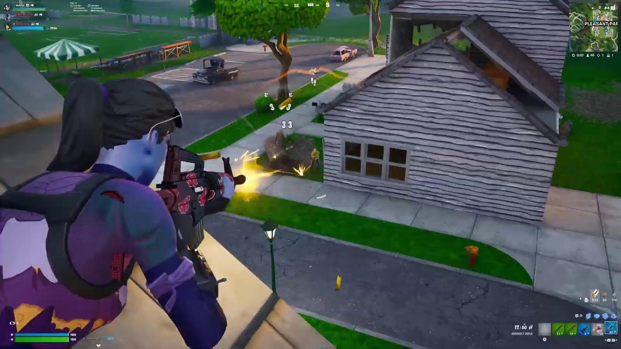 most consistent streamer live playing fort💯PULL UP - YouTube