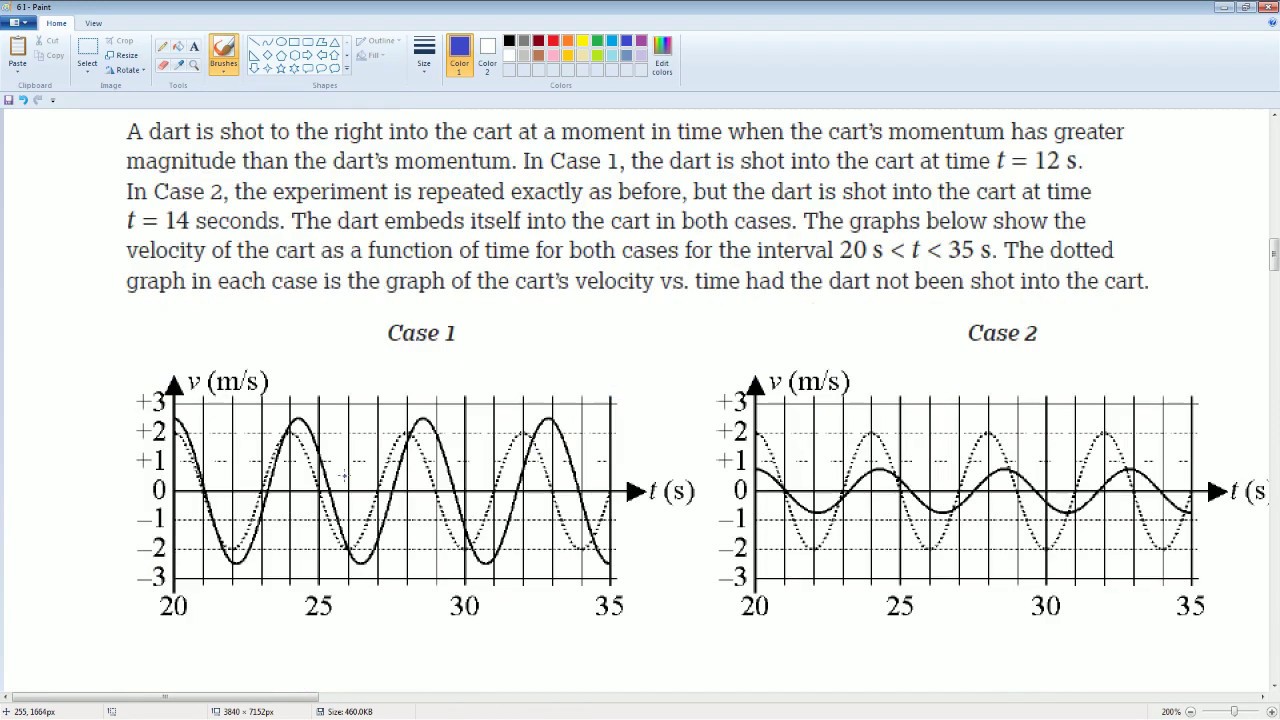 AP Physics Workbook 6.I Changing Mass and Period of a Mass Spring ...