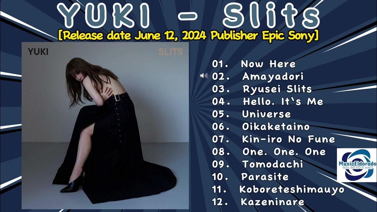 YUKI – Slits [2024] (snippet of songs) - YouTube
