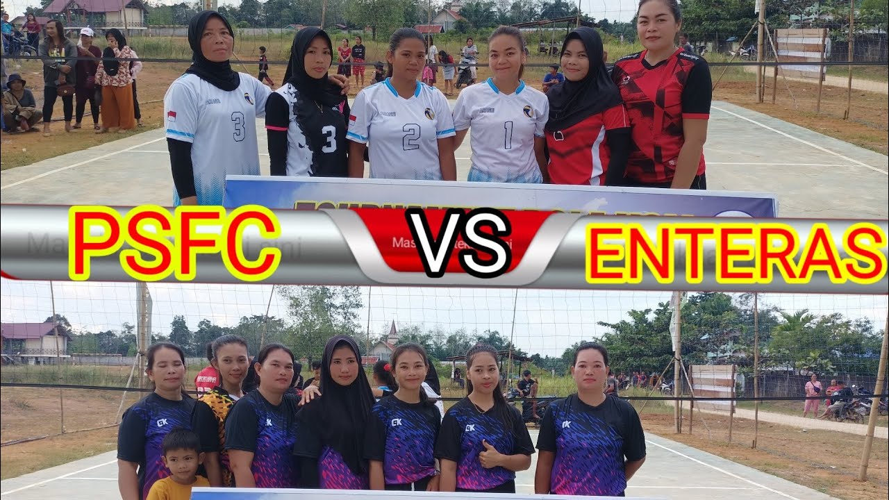 PSFC (3) VS ENTERAS (1) - YouTube