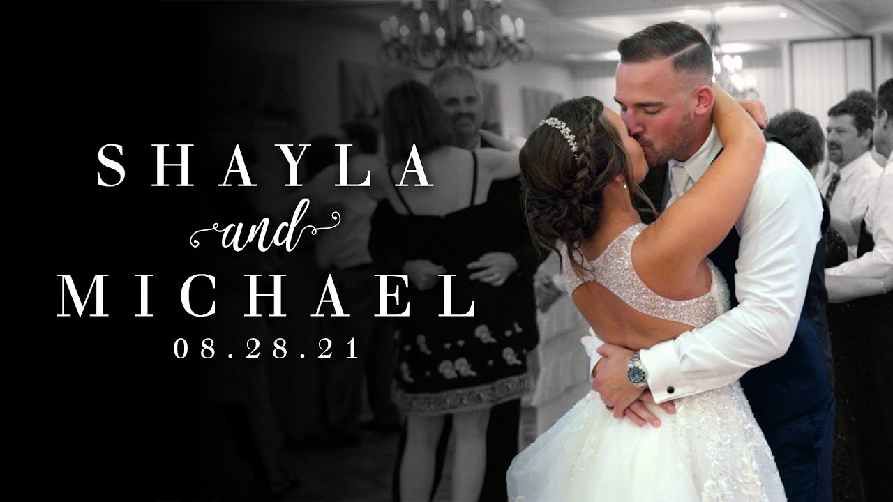 Shayla & Michael's Wedding - YouTube