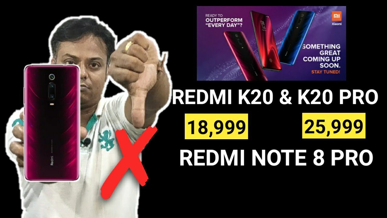 Redmi K20 & K20 Pro Price Drop | Redmi Note 8 Pro with 64MP | - YouTube