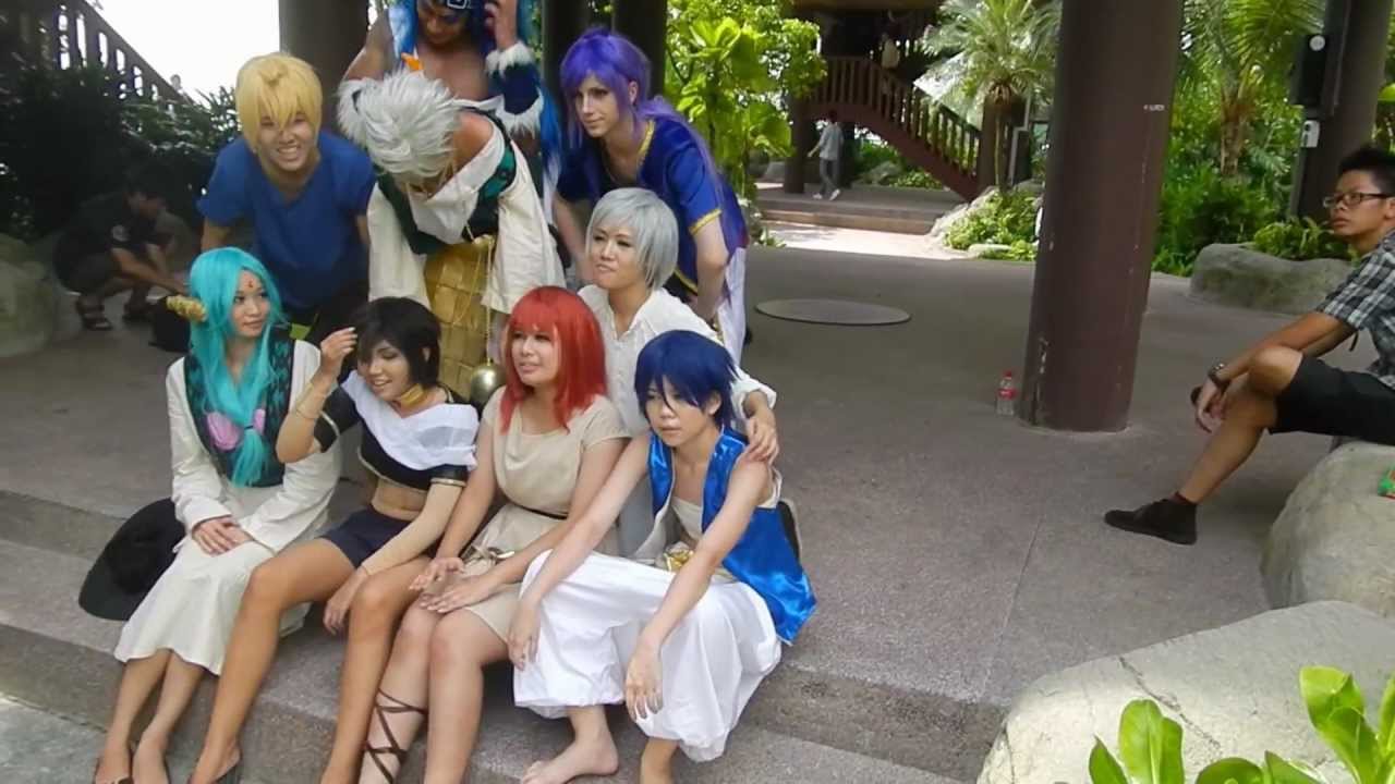 [Behind the Cosplay] Magi the Labyrinth of Magic - YouTube