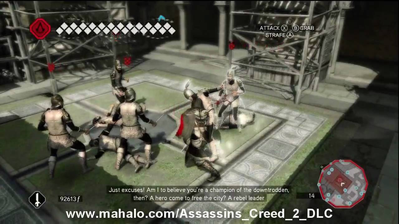 Assassin's Creed 2 DLC - Bonfire of the Vanities: Climbing the Ranks ...