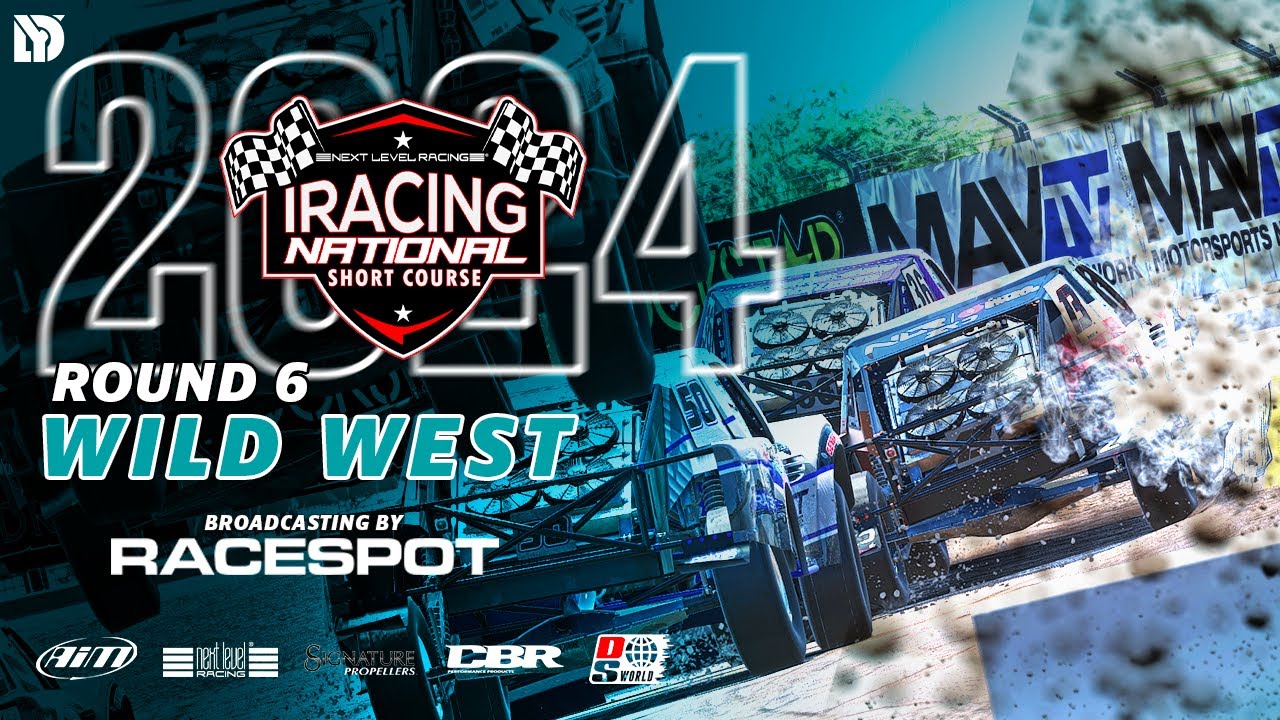 iRacing Short Course | 2024 National Series | Round 6 | Wild West ...
