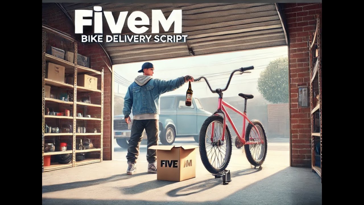 FiveM Delivery / Livreur Script | Mission de Livraison et Récompenses ...