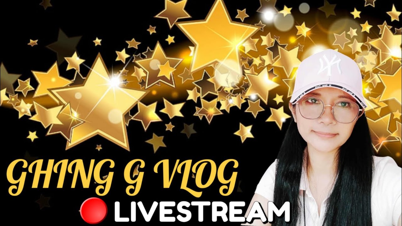 Ghing G VLOG is live! - YouTube