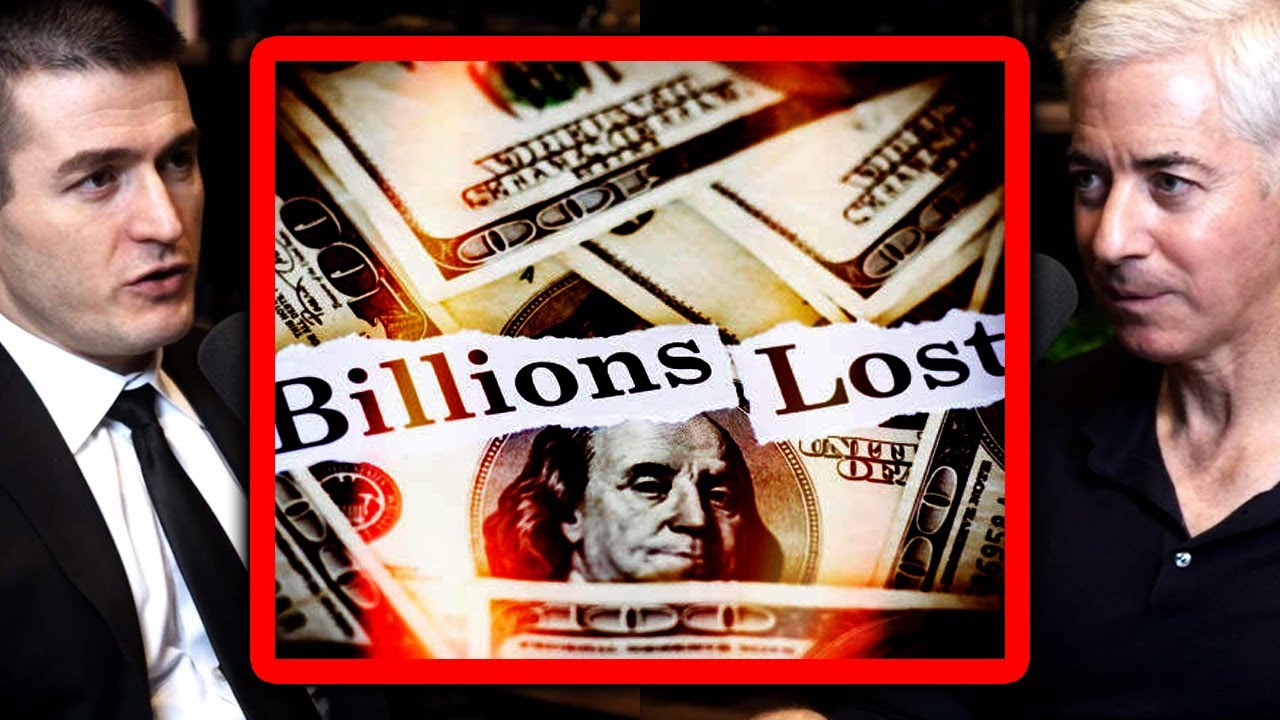 Bill Ackman's lowest point: $4 billion dollar loss | Lex Fridman ...