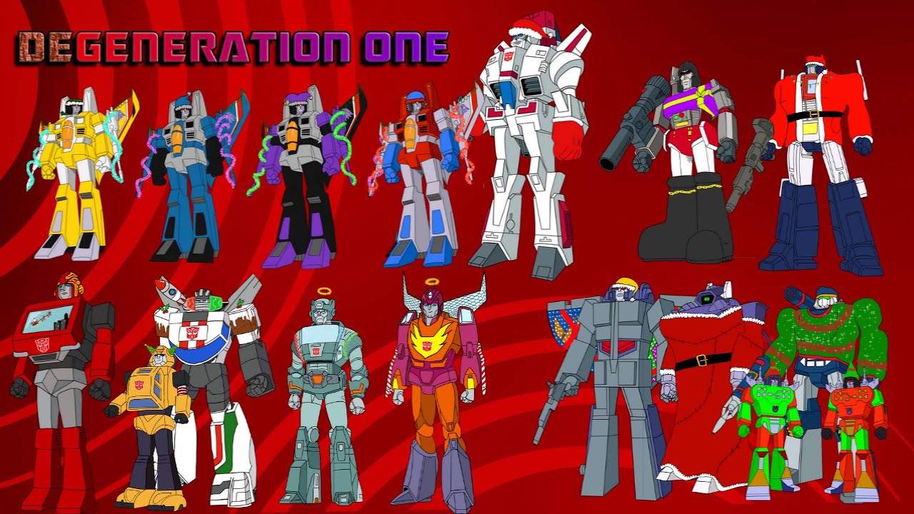 Transformers Reimagined - Degeneration 1 XMAS special #transformers ...