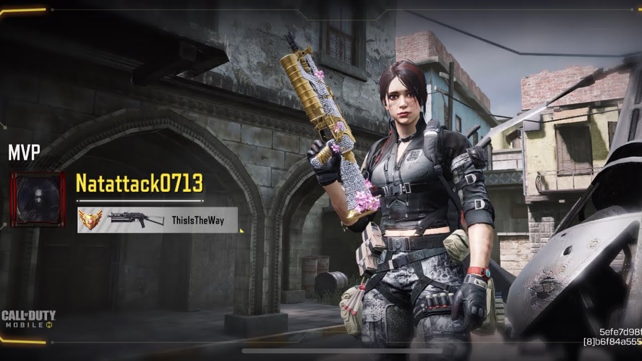 CODM GAMEPLAYS//FIRST TIME USING THE NAILGUN **NO COMMENTARY** #codm #callofdutymobile # ...