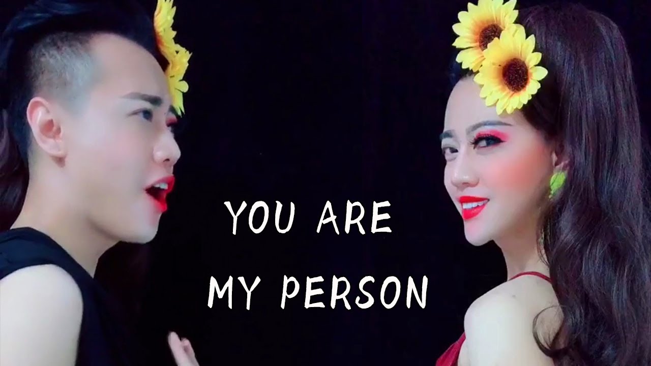 The two-faced boy sings "You Are My Person" in a unique way. Who can ...