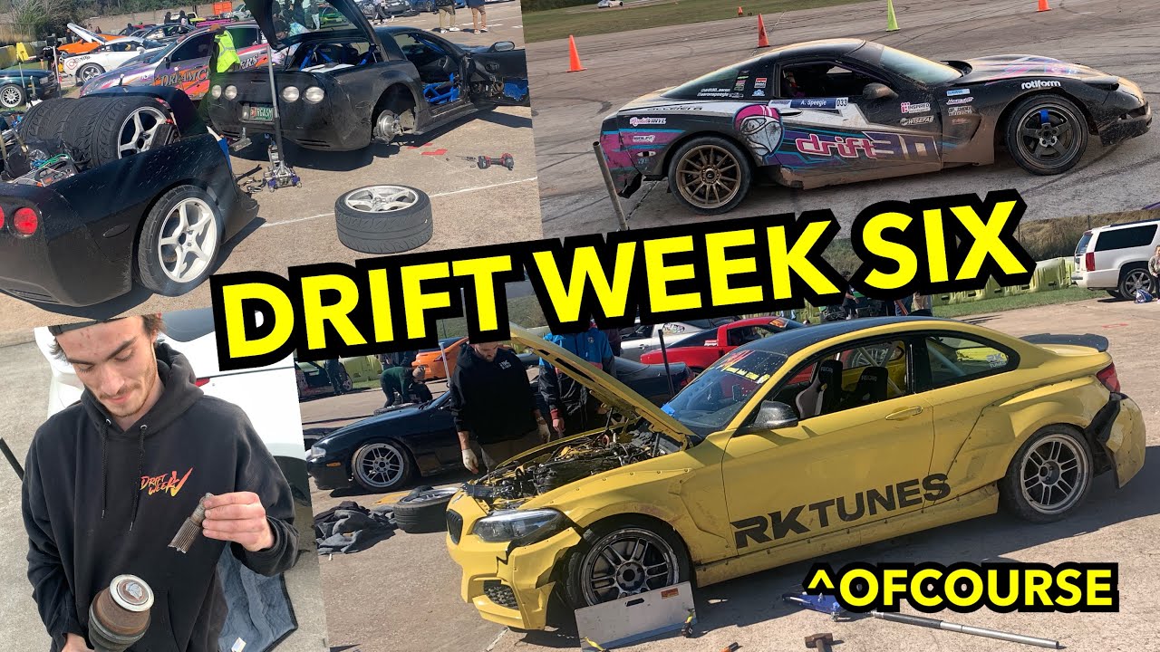 Drift Week 6 - Wild Day At Police Academy - YouTube