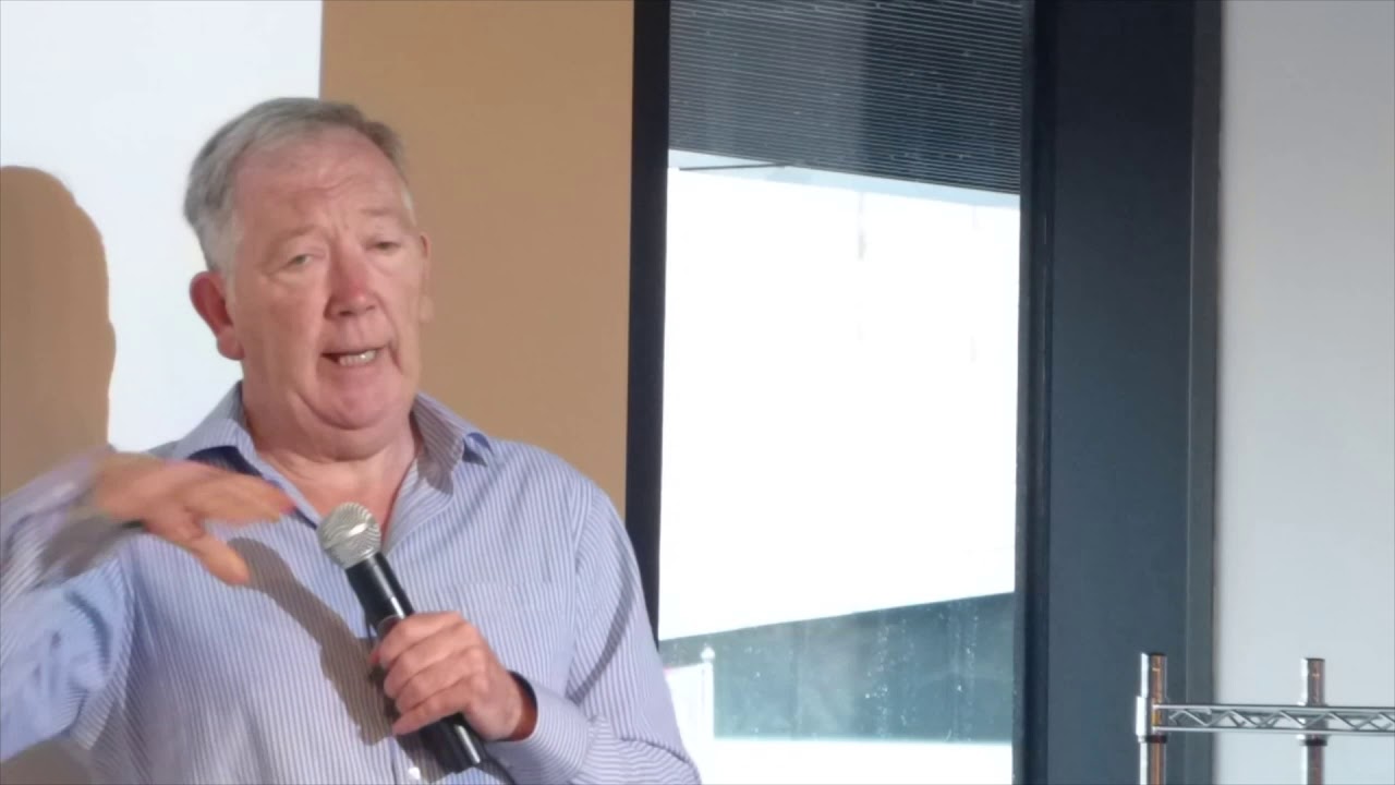 Andy Churchill Director of Network for Europe - YouTube
