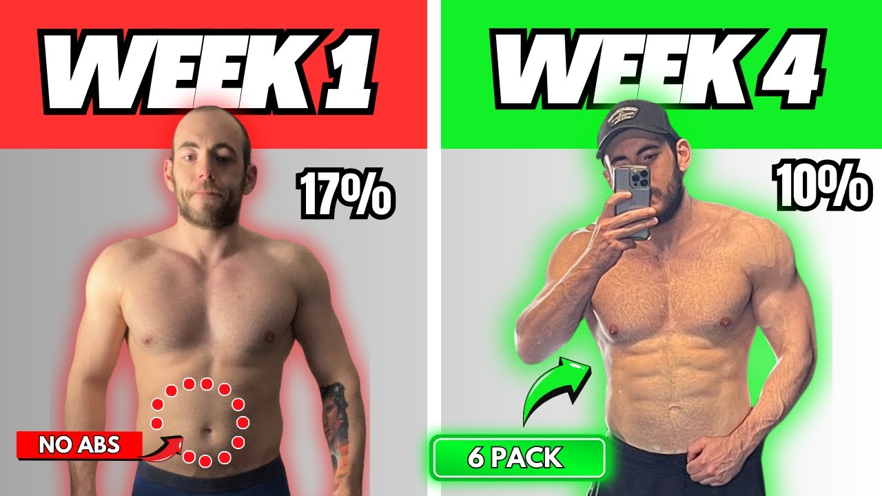 How To Get 6 PACK ABS in 5 EASY STEPS (Exact Training Plan - Free ...