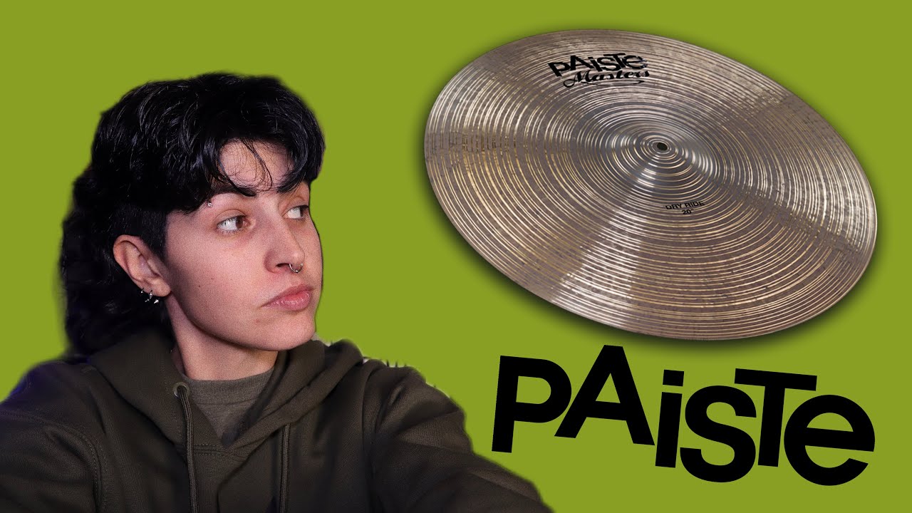 Unboxing My Brand-New Paiste Cymbals! 🤩 | First Impressions & Sound ...