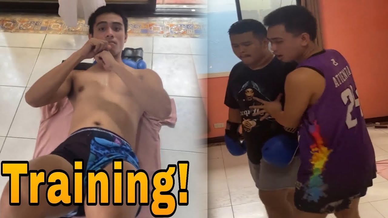 BULLET UNANG TRAINING BINOKSING AGAD NI TOTOY MOLA! - YouTube