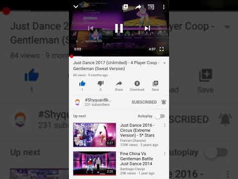 Just dance 2017 gentleman sweat all jewels 💎