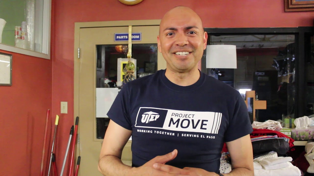 2019 marks UTEP's Project Move's 10 year anniversary - YouTube