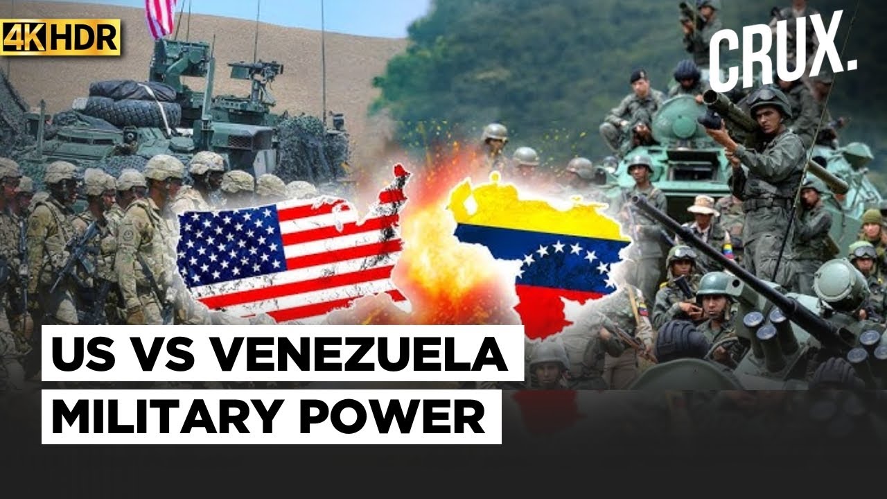 Can Venezuela's F-16, Soviet Tanks, Iran Drones Defeat US Navy? Who ...