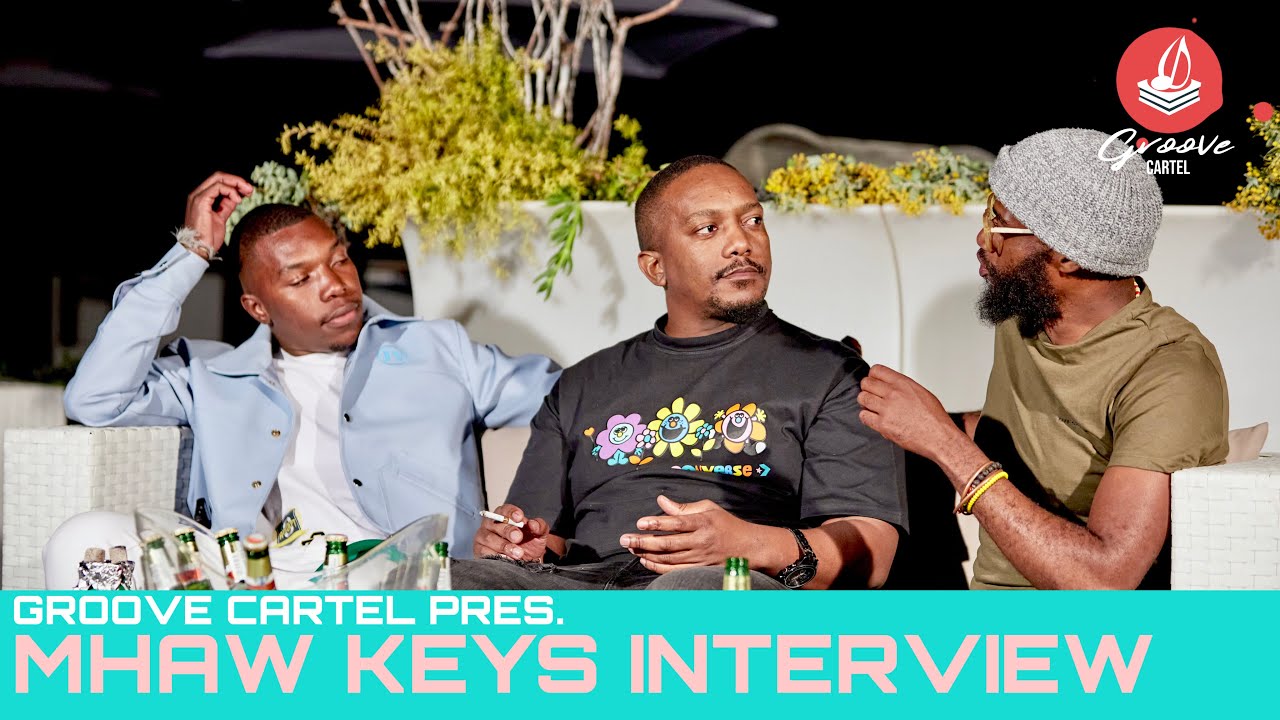 Interview | Groove Cartel Presents Mhaw Keys Interview - YouTube