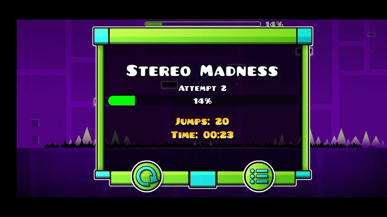 Я играю в геометрия даш Youtube