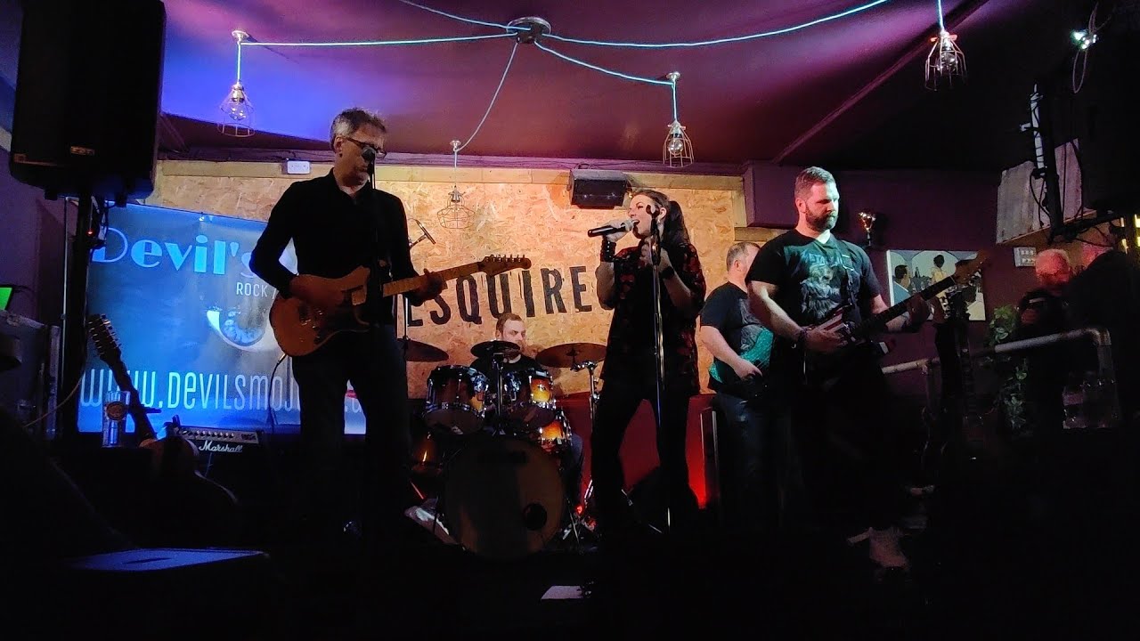 Devil's Mojo pop/rock covers - YouTube