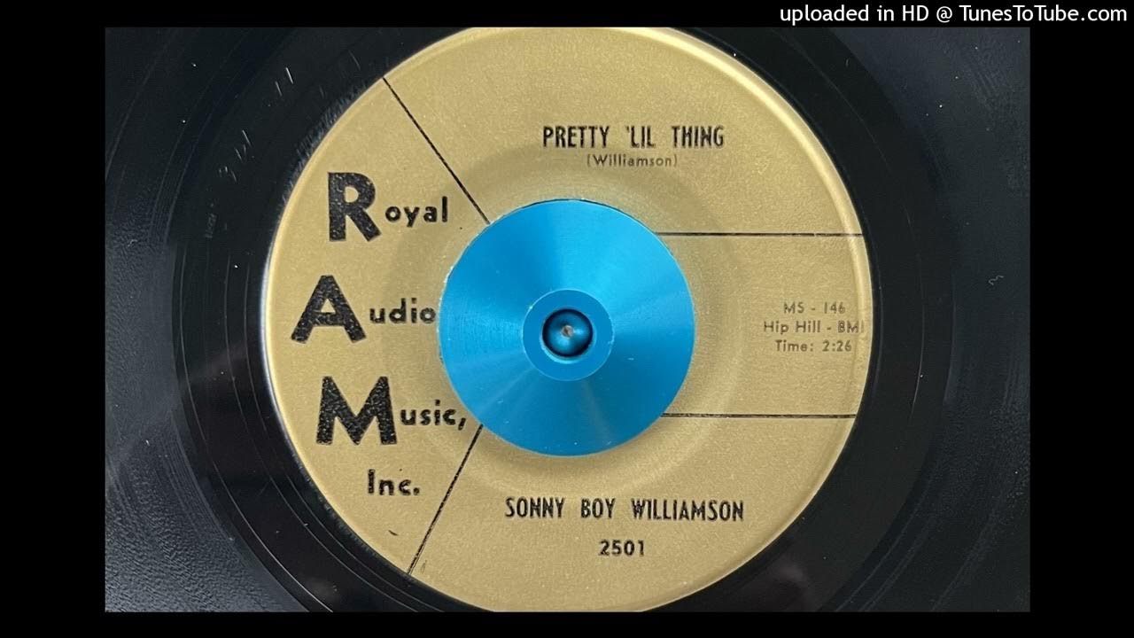 Sonny Boy Williamson - Pretty 'Lil Thing (Ram) 1961 - YouTube