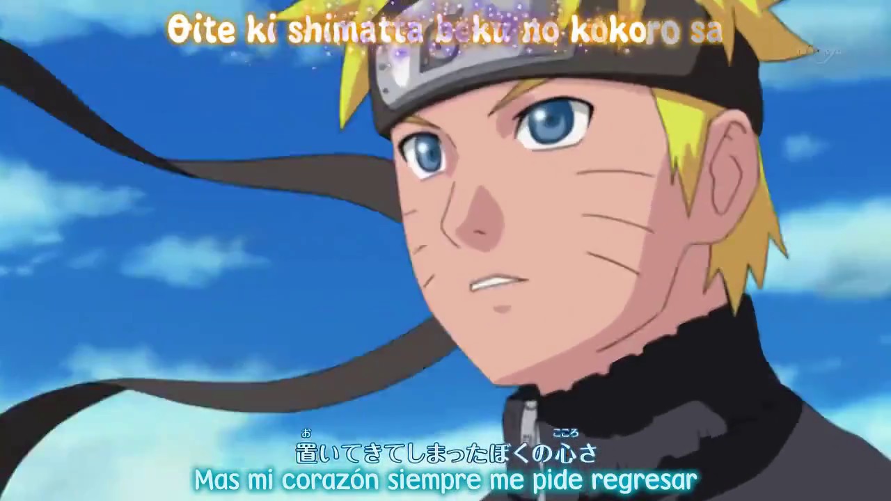 Opening 12 Naruto Shippuden "Moshimo" por Daisuke - YouTube