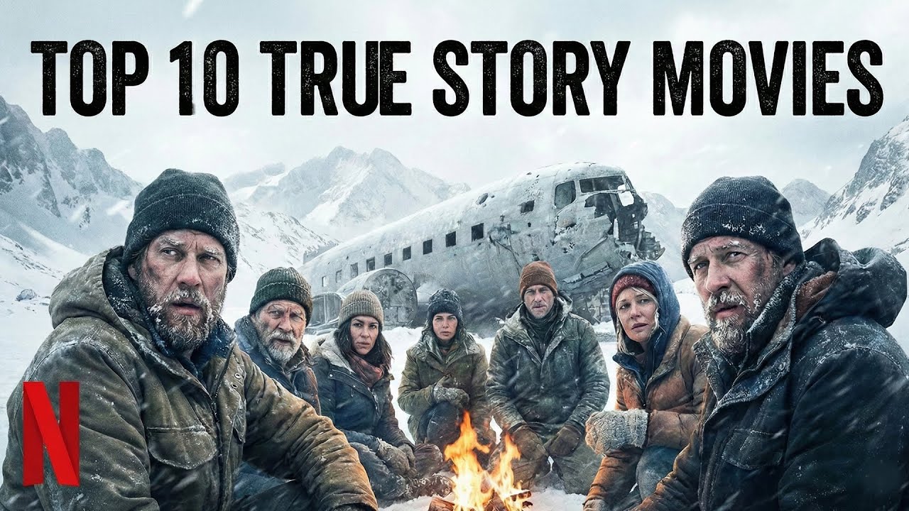 Top 10 Incredible True Story Movies on Netflix | Epic Real Life - YouTube