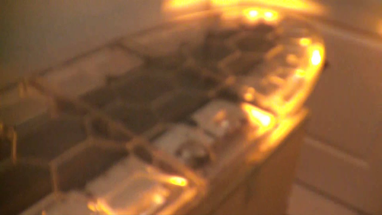 Federal Signal Arjent lightbar Amber LEDs - YouTube