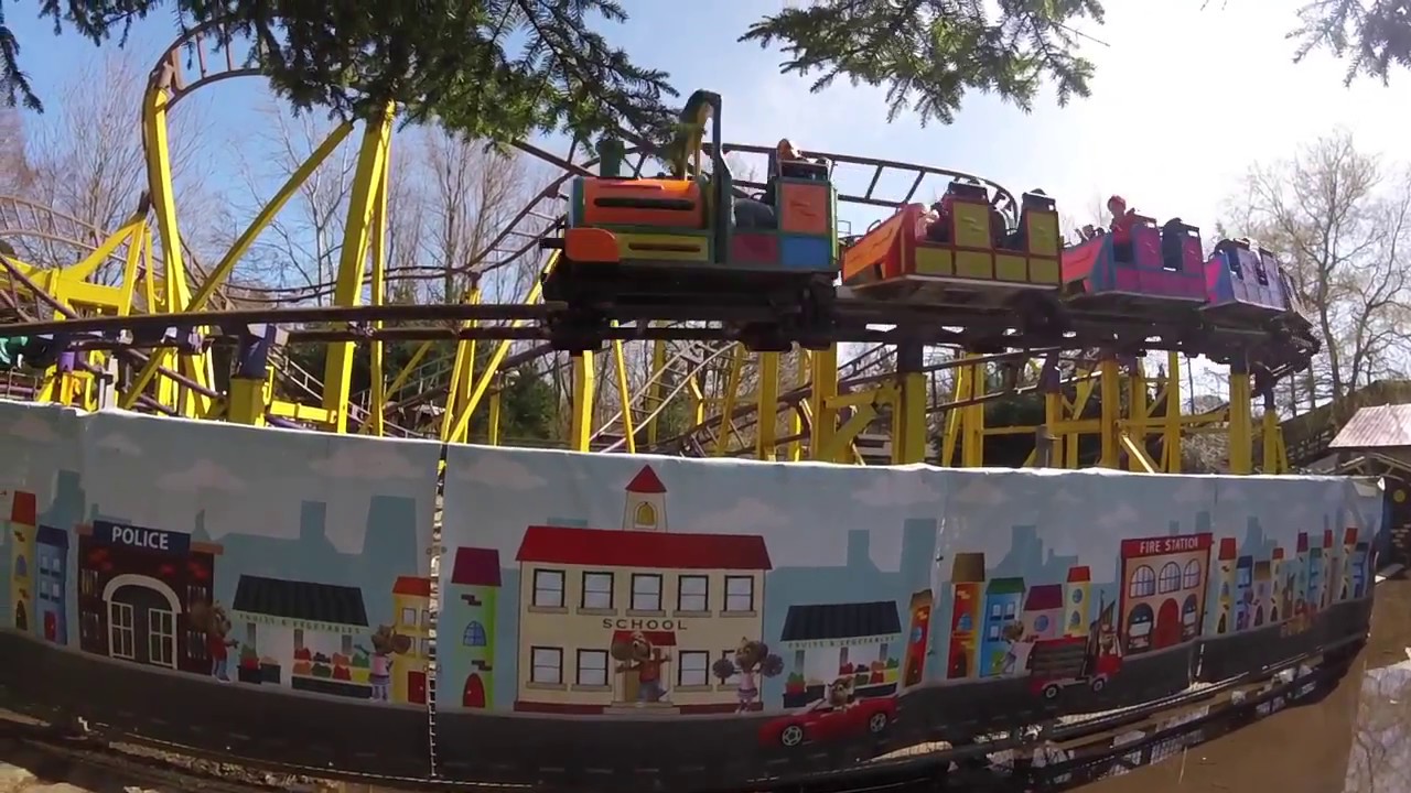 Gully's Crazy Train Off Ride (Gulliver's World Warrington 2018) - YouTube