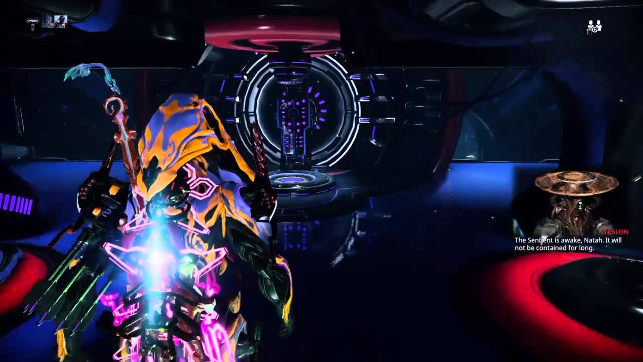 Warframe: Natah Questline Plot [Second Dream Part 1] - YouTube