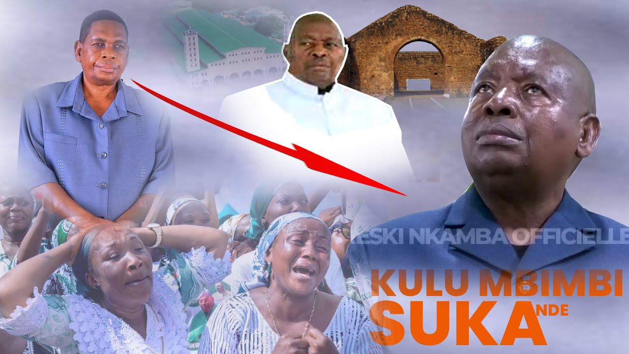 ÉMOTION YA MAKASI NA NKAMBA BOLANDA MESSAGE YA PAPA SIMON KIMBANGU ...