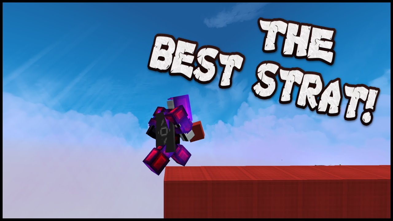THE BEST BEDWARS STRAT | Minecraft Hypixel - YouTube