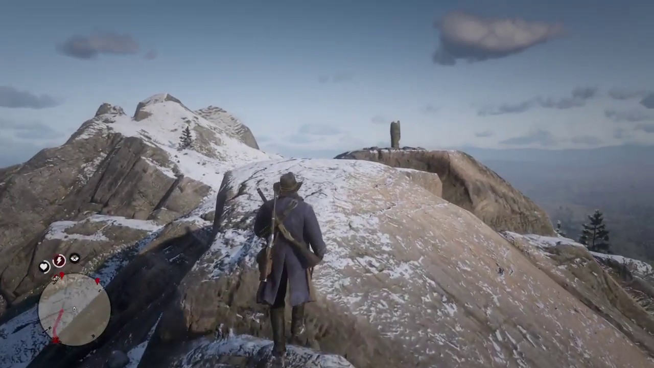 Red Dead Redemption 2 - Just Climb Mount Shann - YouTube