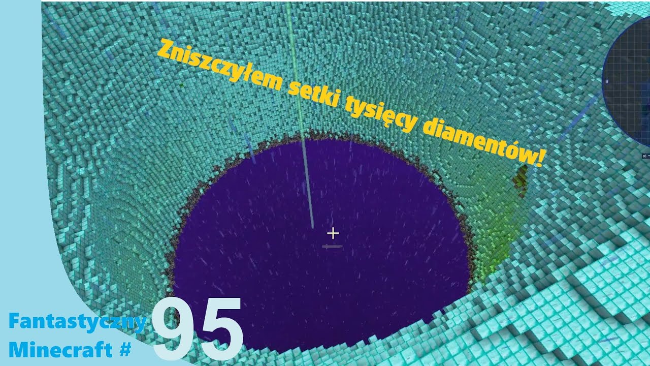 ZNISZCZYŁEM WYMIAR DIAMENTÓW - Fantastyczny Minecraft #95 - YouTube