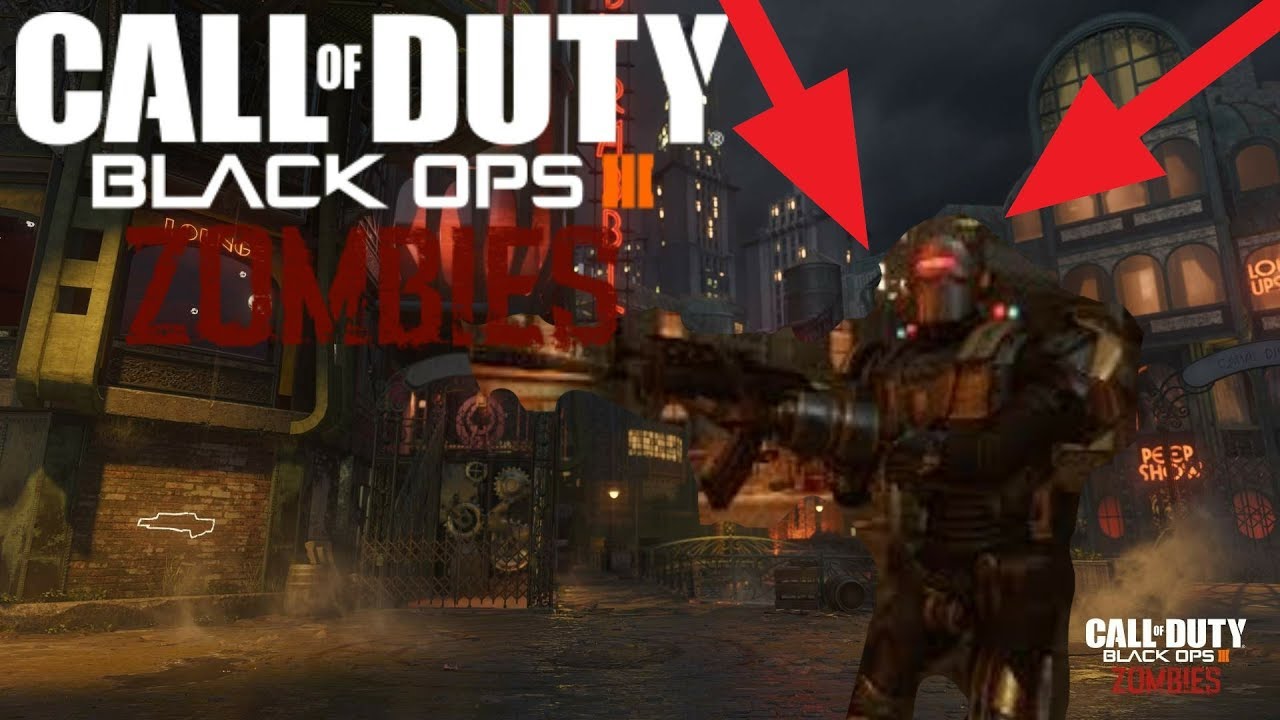 How to get the civil protector (Bo3, Soe) - YouTube