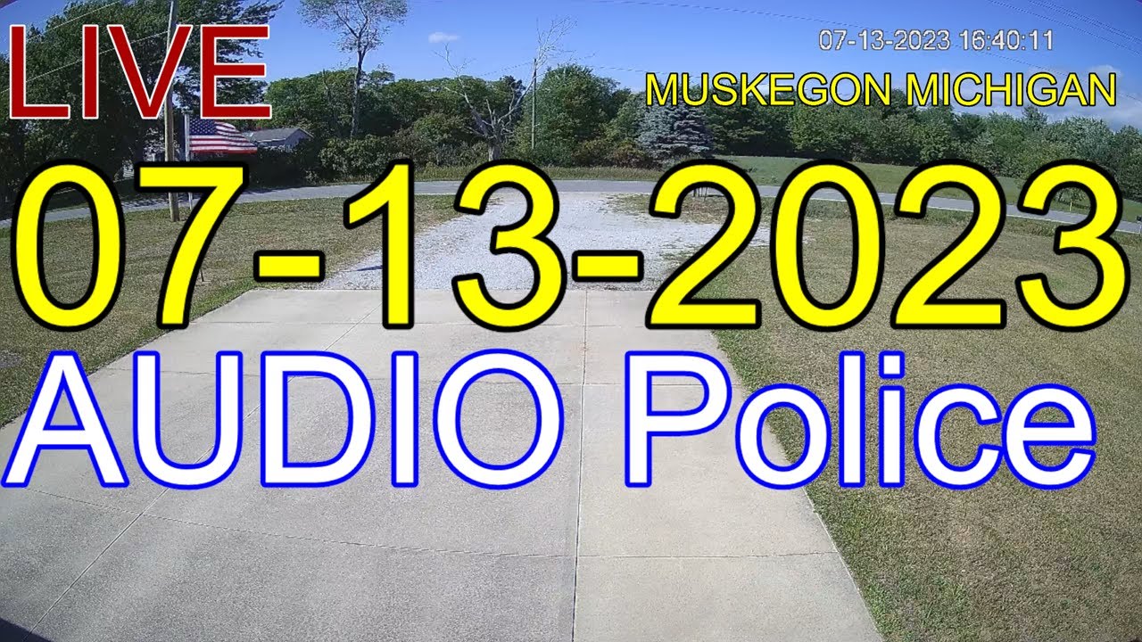 LIVE Stream Security Cam - AUDIO Police - YouTube