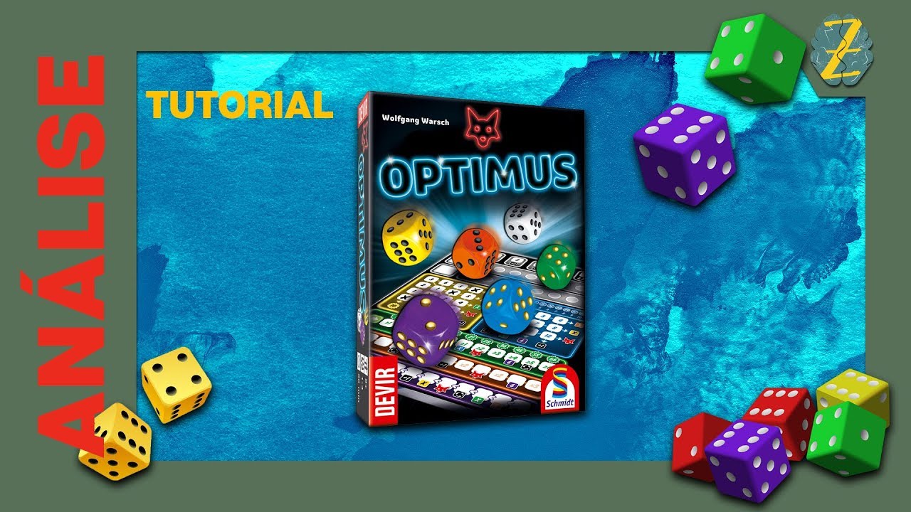 OPTIMUS (Análise e Tutorial) | BOARD GAMES | ZOMBI TV - YouTube