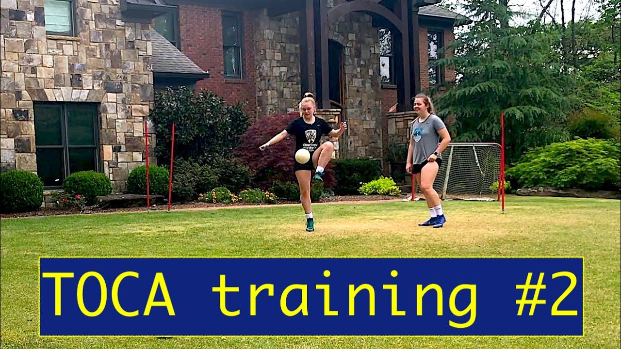 TOCA training trio part 2 - YouTube