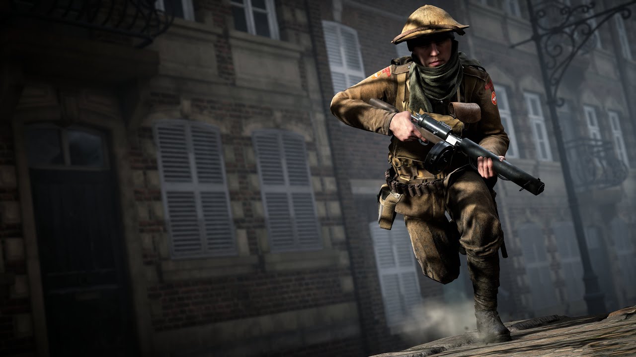 BF1 Infantry Highlights #3 - YouTube