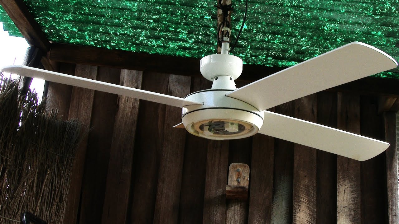 Smash Futura Ceiling Fan Blade by Blade - YouTube