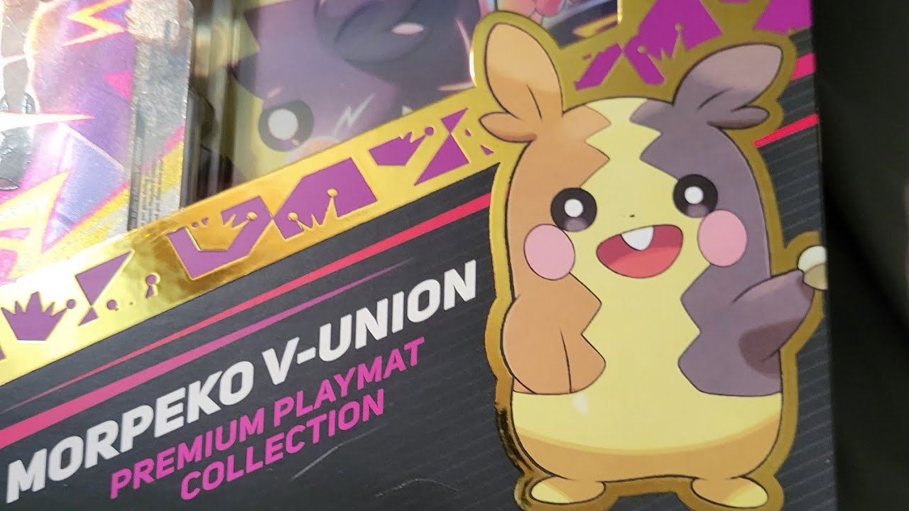 pokemon morpeko box - YouTube