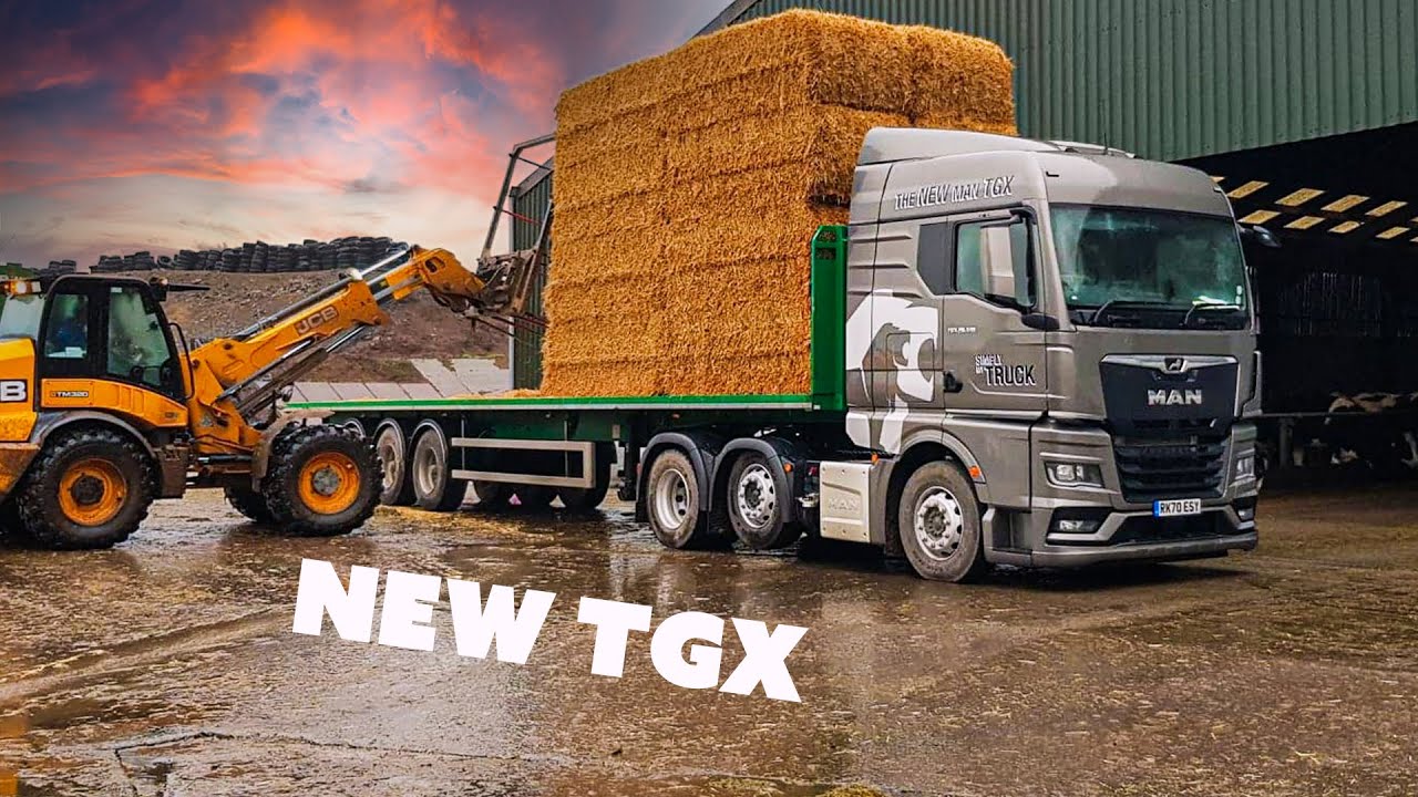 A few days with the NEW MAN TGX - YouTube