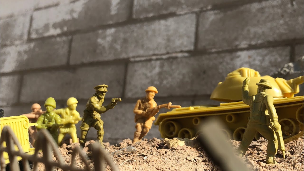 Army men: Eve of destruction (Plastic army men Stop Motion) - YouTube