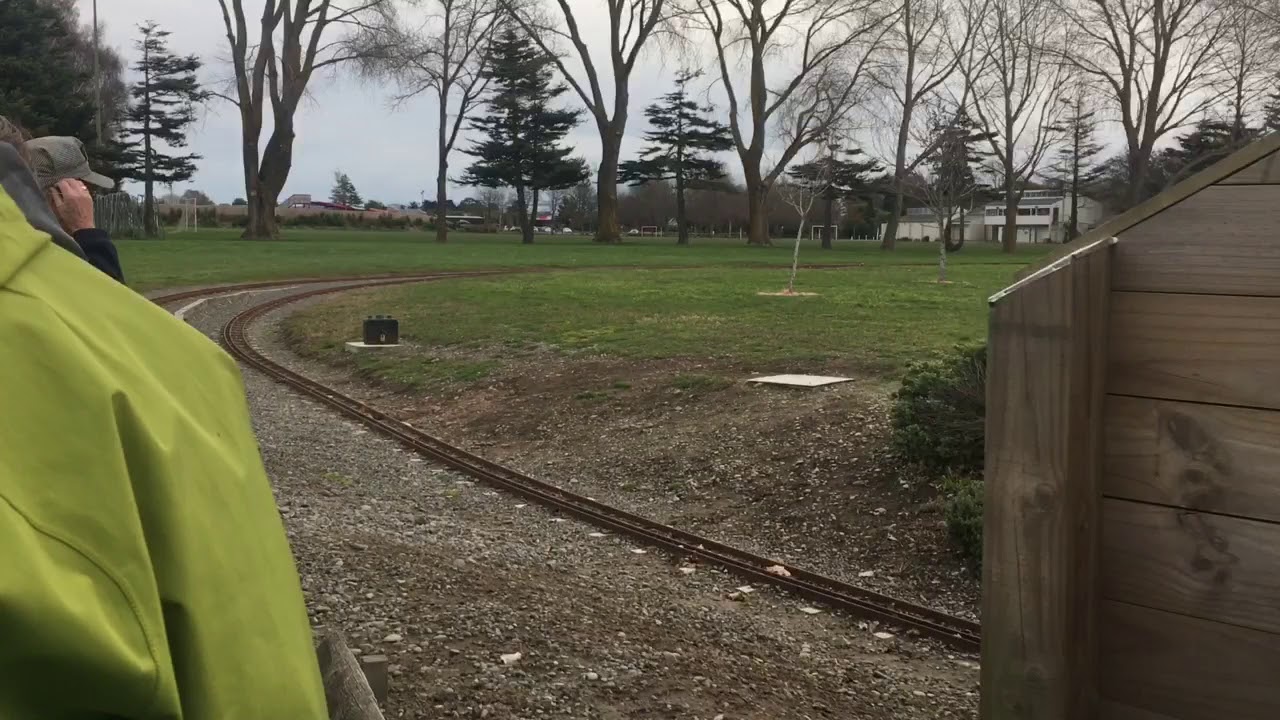 Halswell Train - YouTube